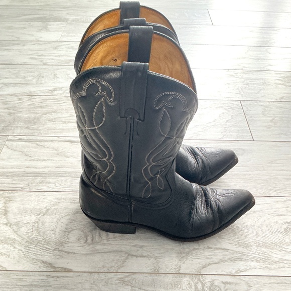 Boulet | Shoes | Vintage Men Boulet Cowboy Boots | Poshmark